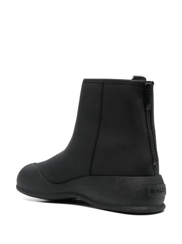 Bally Guard Matte Ankle Boots
