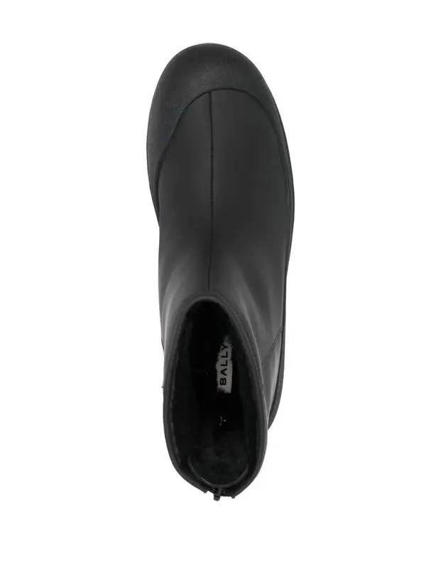 Bally Guard Matte Ankle Boots