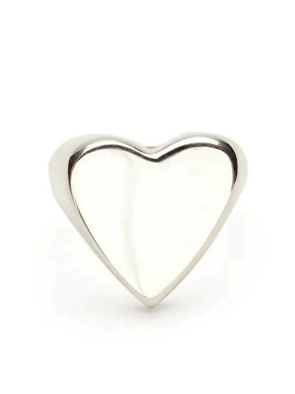 SOPHIE BUHAI Heart Ring - Silver