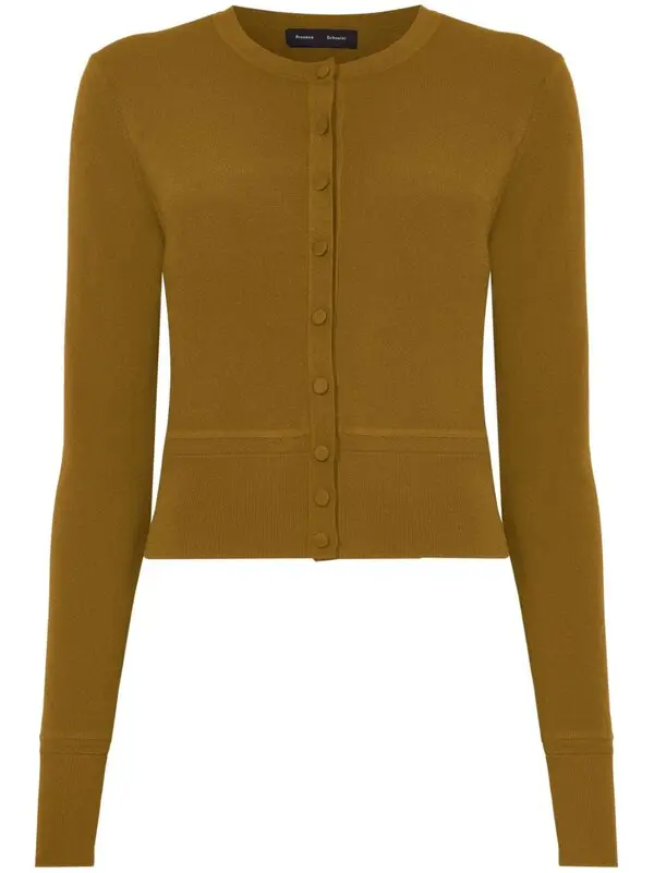 Proenza Schouler Round-neck Cardigan