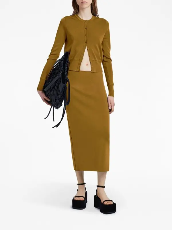 Proenza Schouler Round-neck Cardigan