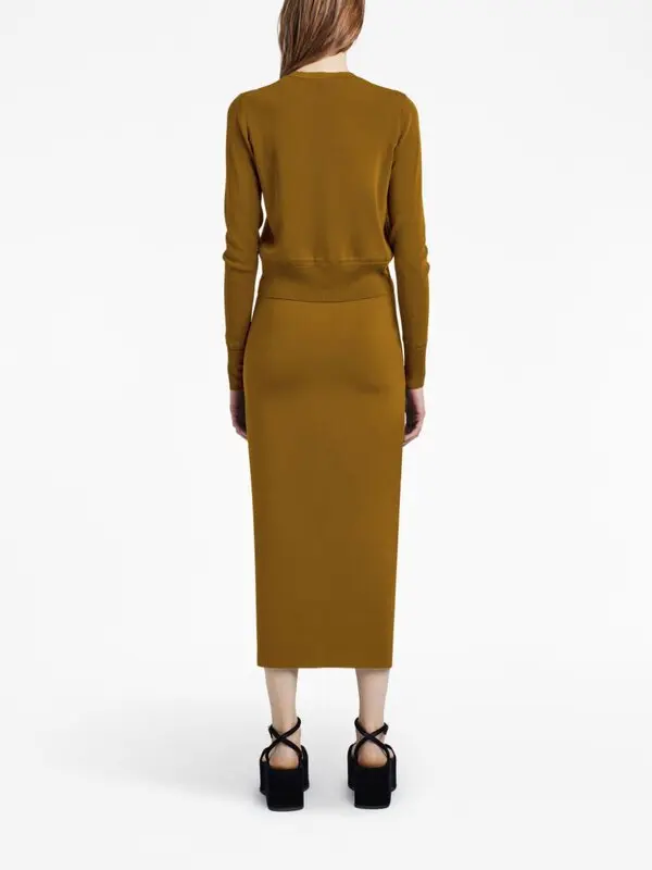 Proenza Schouler Round-neck Cardigan