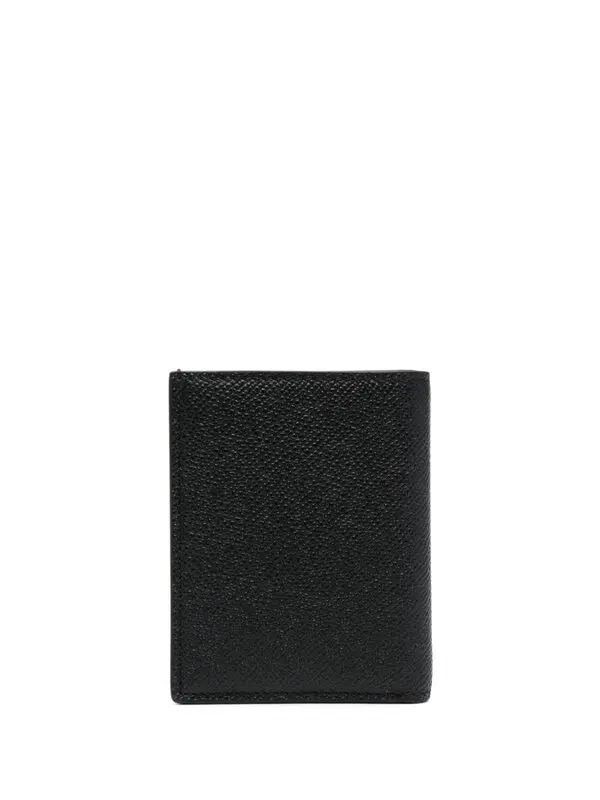 TOM FORD Logo-plaque Bi-fold Leather Wallet