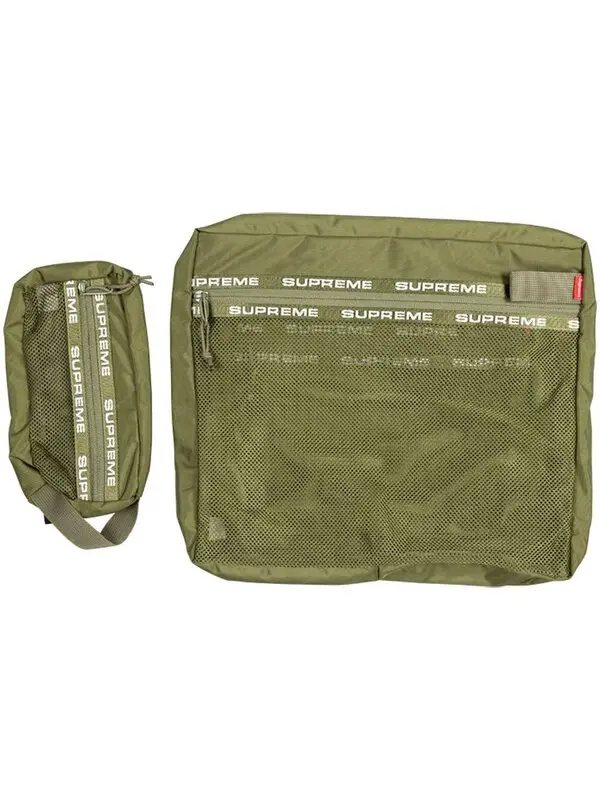 Supreme Organizer Pouch Set - Green | Editorialist