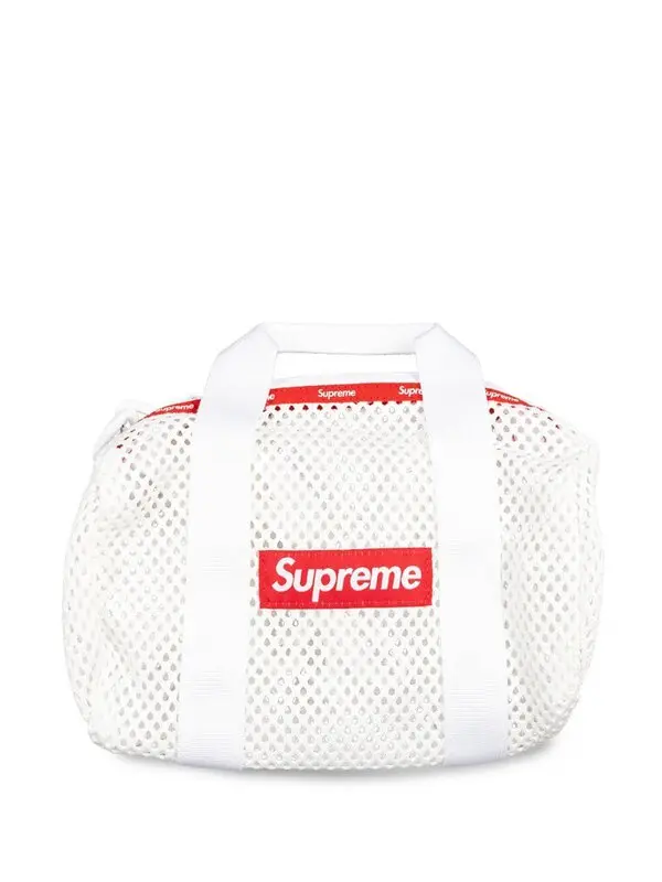Supreme Logo-patch Mini Duffle Bag
