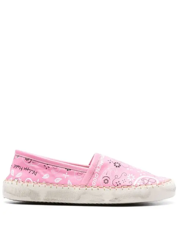 Philippe Model Bandana Print Espadrilles