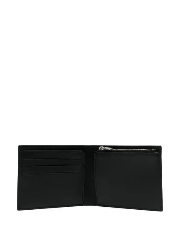 JIL SANDER Bi-fold Logo-debossed Wallet