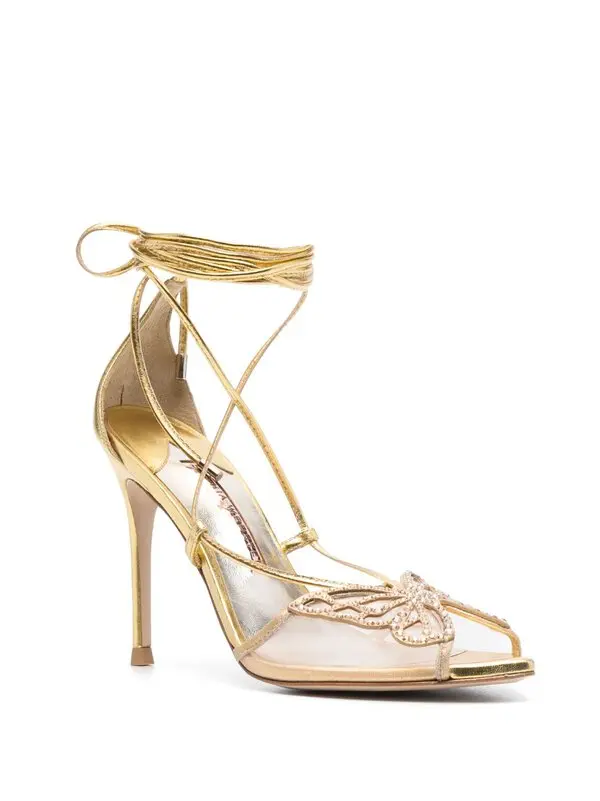 SOPHIA WEBSTER Butterfly-detail Sandals