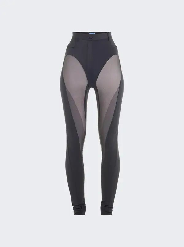 MUGLER Bonded Illusion Trousers