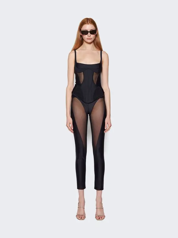 MUGLER Bonded Illusion Trousers