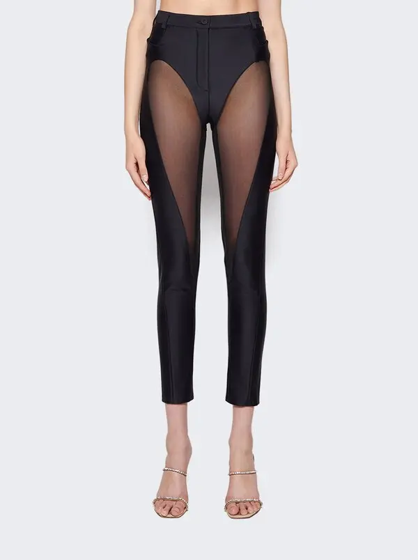 MUGLER Bonded Illusion Trousers