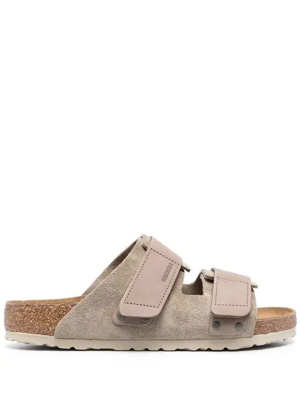 BIRKENSTOCK Uji Touch-strap Sandals - Neutrals