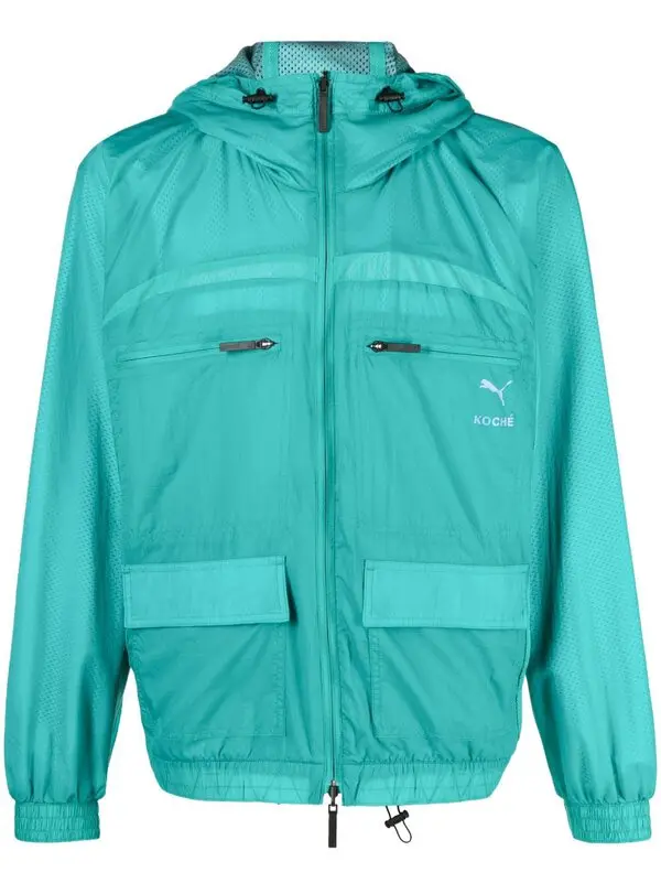 PUMA Reversible Mesh Jacket