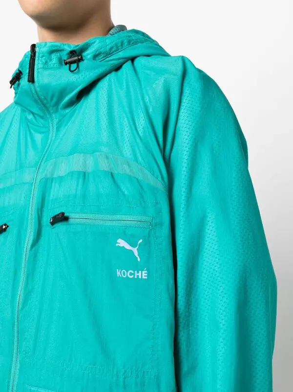 PUMA Reversible Mesh Jacket
