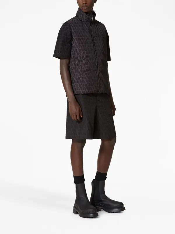 Valentino Garavani Toile Iconographe Zipped Gilet