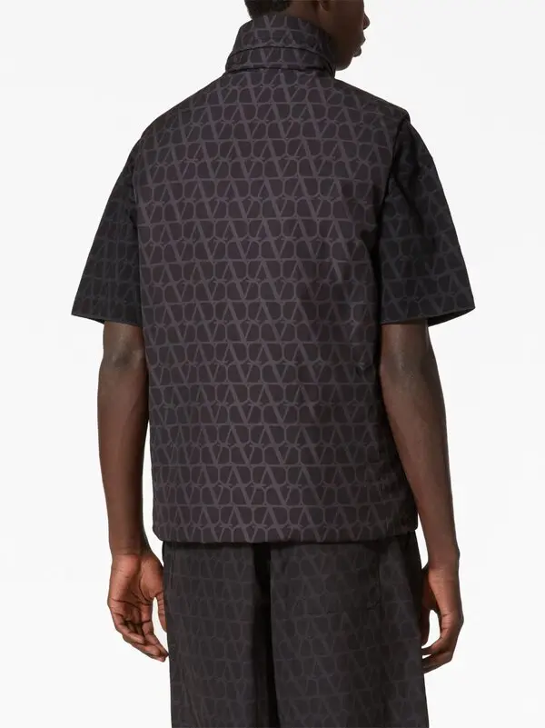 Valentino Garavani Toile Iconographe Zipped Gilet