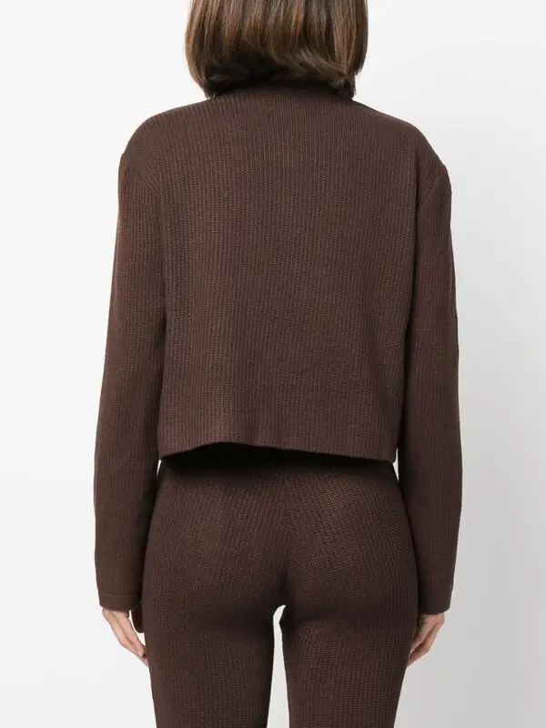 SIEDRES Yuna Knit Cropped Cardigan