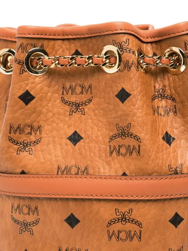 Mcm Mini Aren Chain Backpack