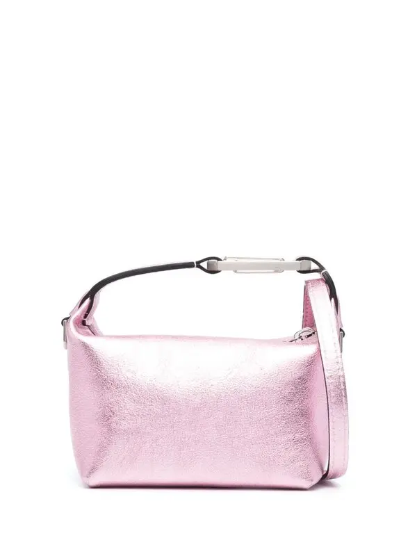 EERA Tiny Moon Leather Tote - Pink