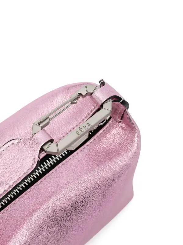 EERA Tiny Moon Leather Tote - Pink