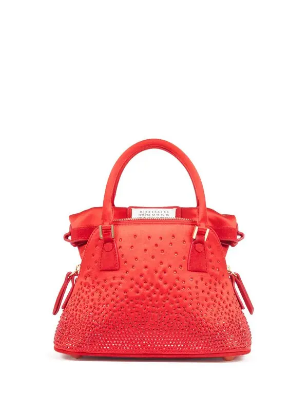 MAISON MARGIELA 5ac Micro Handbag - Red