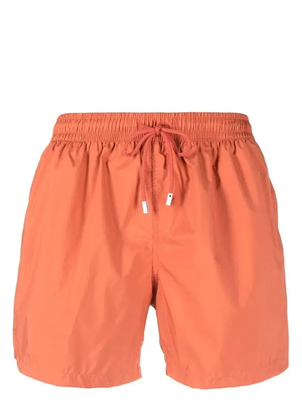Fedeli Logo-patch Swim Shorts