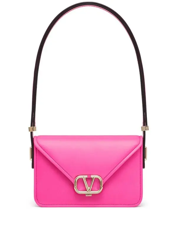 Valentino Garavani Letter Shoulder Bag - Pink