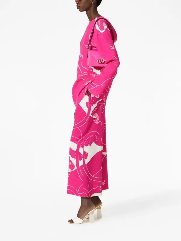 Valentino Garavani Letter Shoulder Bag - Pink