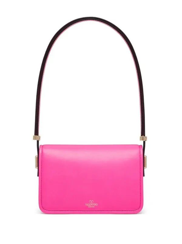 Valentino Garavani Letter Shoulder Bag - Pink