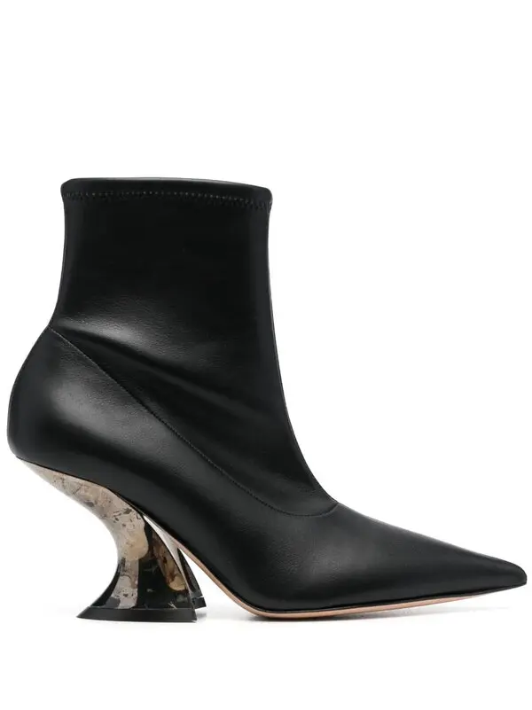 Casadei Elodie 90mm Ankle Boots