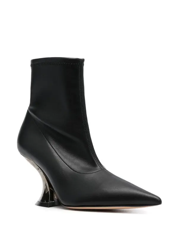 Casadei Elodie 90mm Ankle Boots