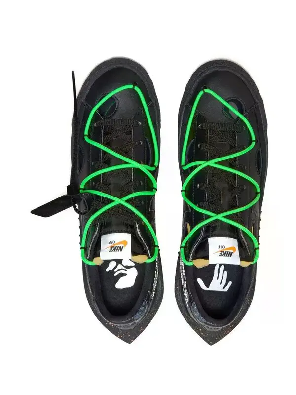 Nike X Off White Blazer Low 77 Sneakers
