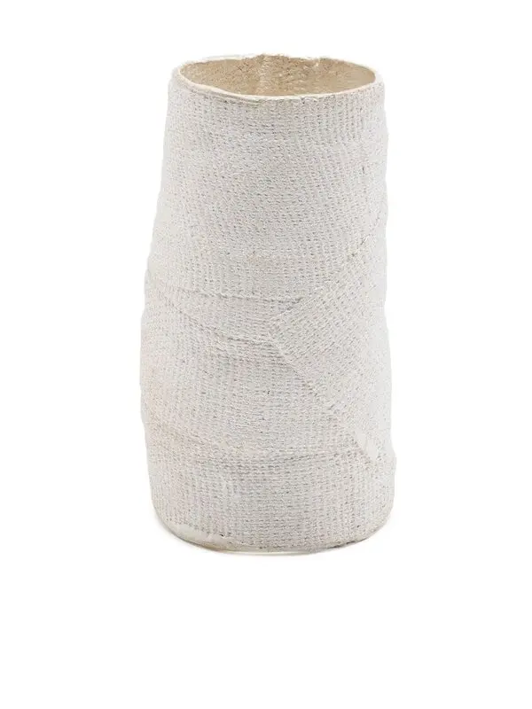 DETAJ Bandage Wide-band Ring - White