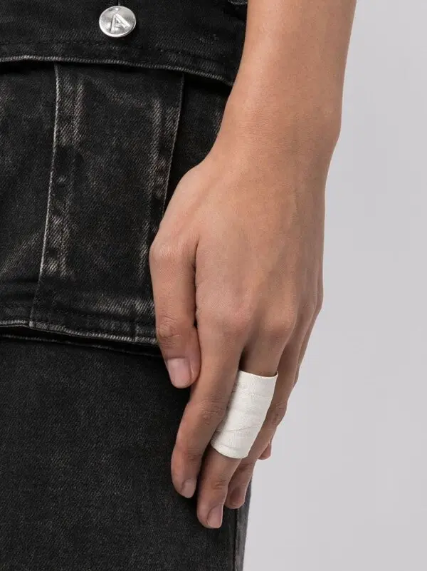 DETAJ Bandage Wide-band Ring