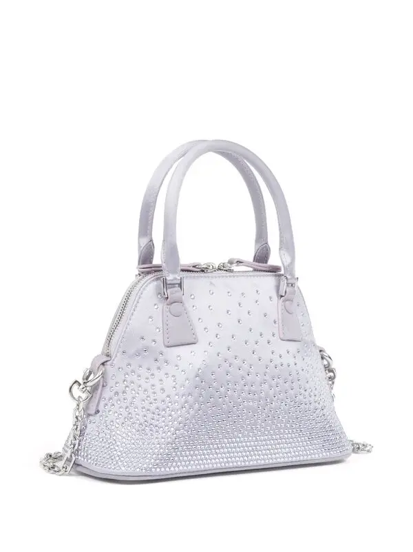 MAISON MARGIELA Micro 5ac Cinema Inferno Shoulder Bag - Silver