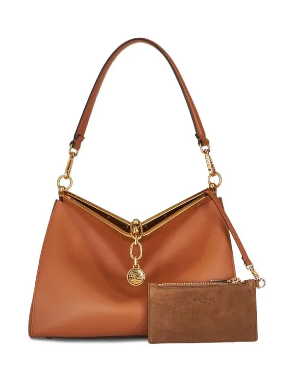 Etro Vela Shoulder Bag - Brown