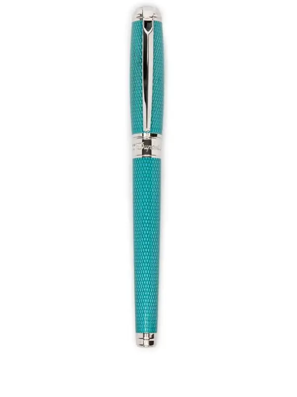 S.t. Dupont Line D Large Fountain Pen - Blue