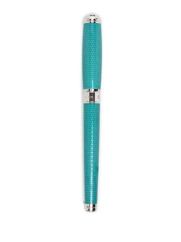 S.t. Dupont Line D Large Fountain Pen - Blue