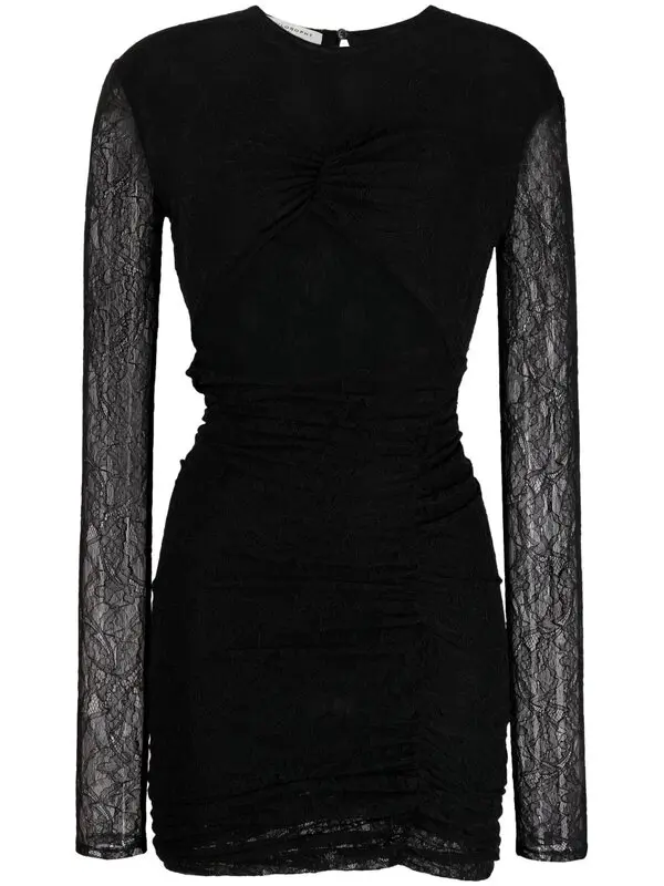 Philosophy Di Lorenzo Serafini Chantilly Lace Minidress