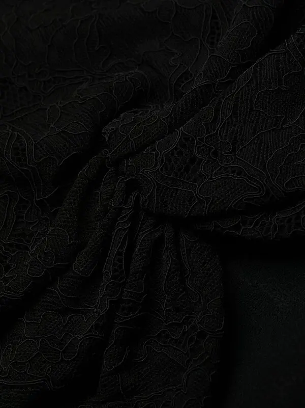 Philosophy Di Lorenzo Serafini Chantilly Lace Minidress