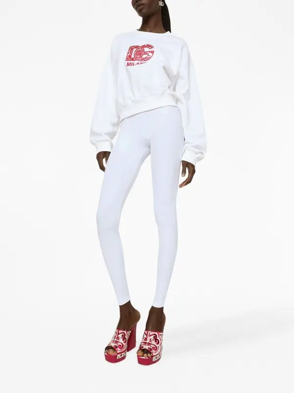 Dolce & Gabbana Logo-print Sweatshirt