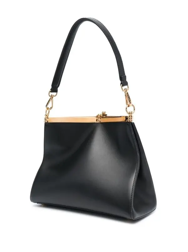 Etro Medium Vela Shoulder Bag - Black