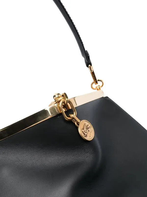 Etro Medium Vela Shoulder Bag - Black