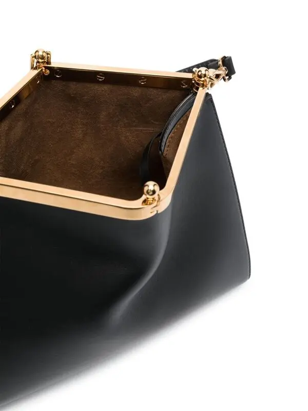 Etro Medium Vela Shoulder Bag - Black
