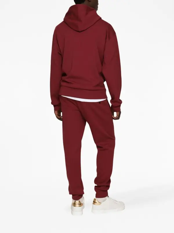 Dolce & Gabbana Embroidered Logo Pullover Hoodie
