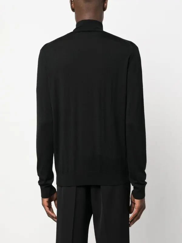 LANVIN Roll Neck Wool-blend Jumper