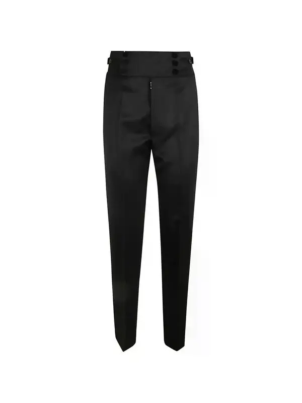 MAISON MARGIELA Four-stitch Tapered Trousers