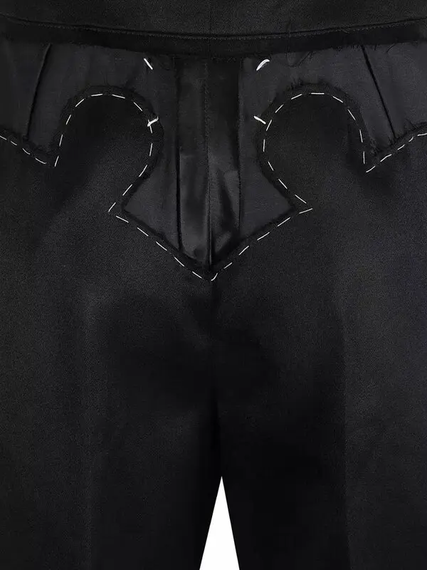 MAISON MARGIELA Four-stitch Tapered Trousers
