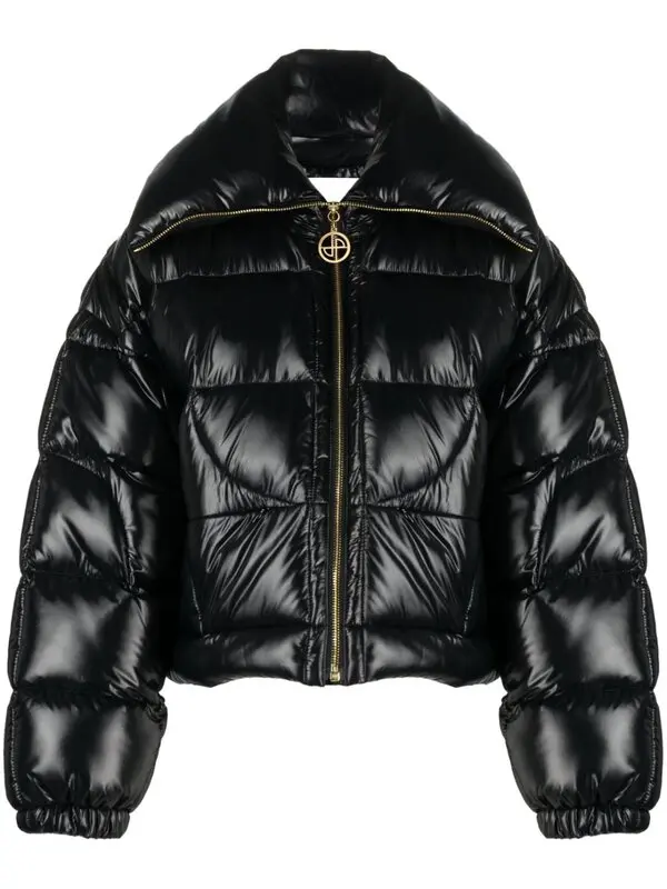 PATOU Cropped Puffer Jacket