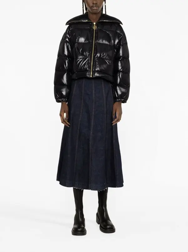 PATOU Cropped Puffer Jacket